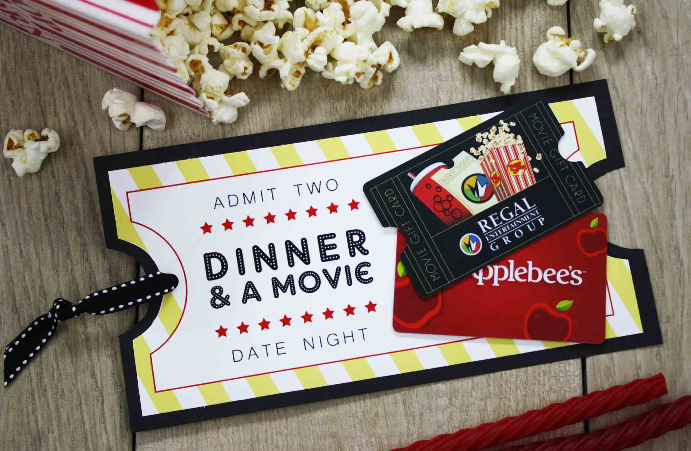 Top 22 Movie Ticket Gift Basket Ideas Home Family Style And Art Ideas
