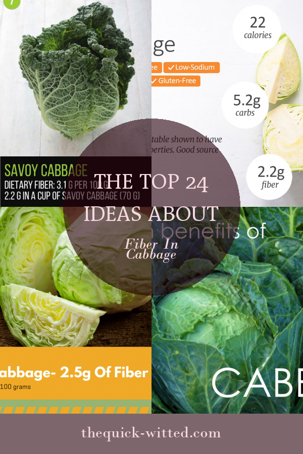 Cabbage Insoluble Fibre at Lori Santiago blog