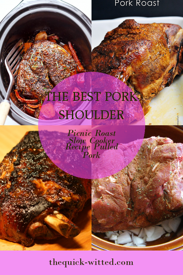 What Can You Do With A Picnic Roast at Lynn Craig blog
